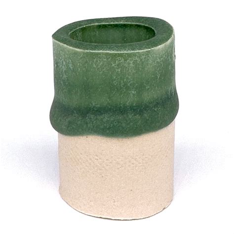 Prussian Jade Over Wisteria Glazeshare