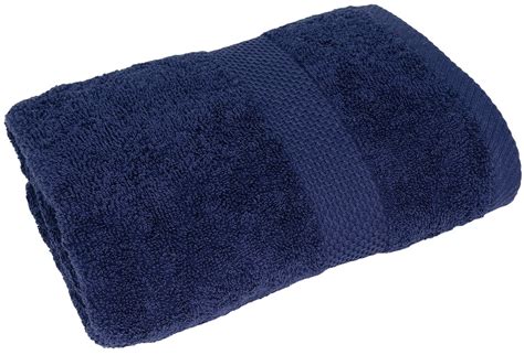 Махровое полотенце Home Line 161677 50х90 Темно-синее (2600001616774 ...