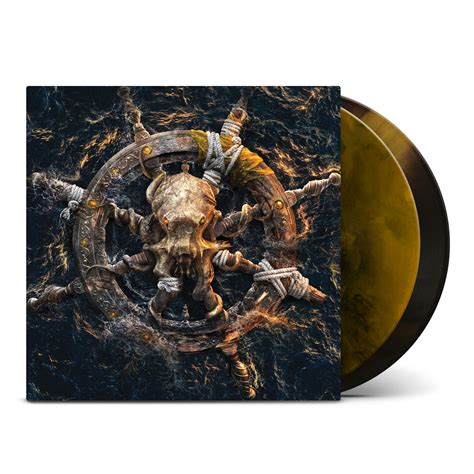 Skull And Bones Limited Edition Deluxe Double Vinyl Laced Records