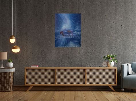 Kiša Ivančan Vladimir Ulje Na Staklu Prodaja Umjetničkih Slika I