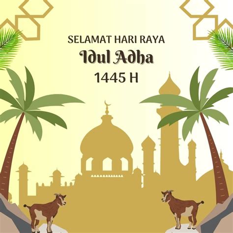 Contoh Ucapan Hari Raya Aidiladha Yang Kreatif Dan Menarik