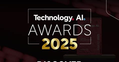The Global Tech And Ai Awards Discover The Categories Part 3