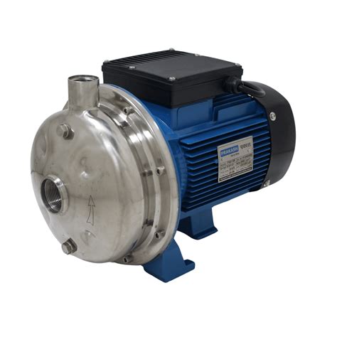 Prakash 20 Hp Centrifugal Ss Pump P12015 Prakash Pump Water