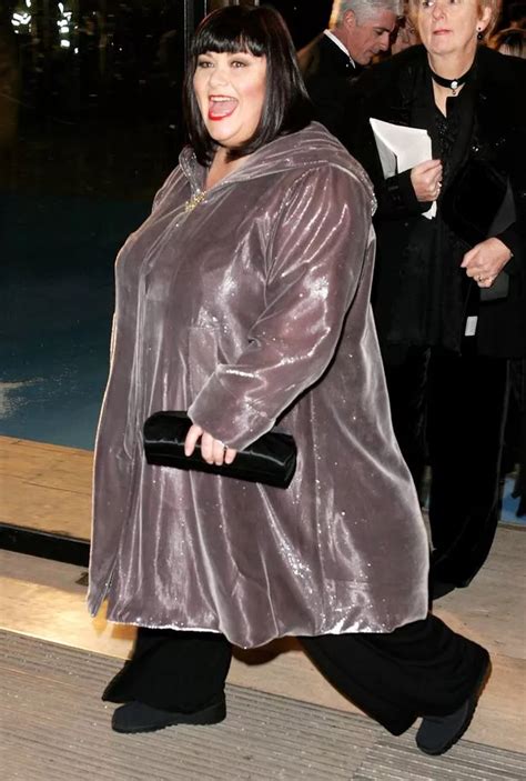 Dawn French S Weight Loss Journey From Losing Stone To Being An Entire Barrel The Mirror