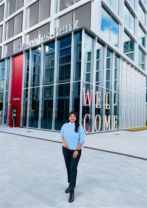 Niharika Ganta Vishal On Linkedin Mercedesbenzinternship