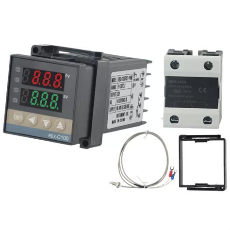 advanced temperature control with rexc100 controller and k thermocouple
