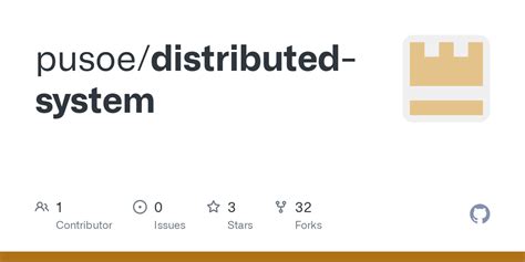 Github Pusoe Distributed System