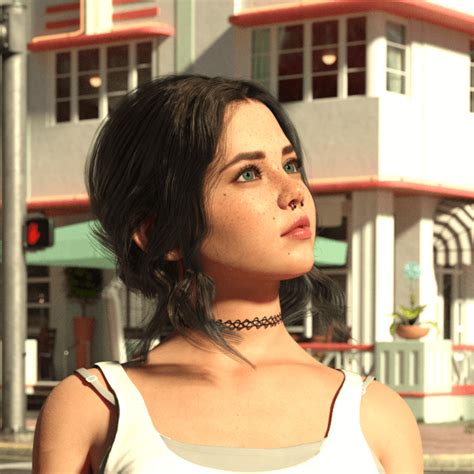 Abby Portrait 3d Render Renderhub Gallery