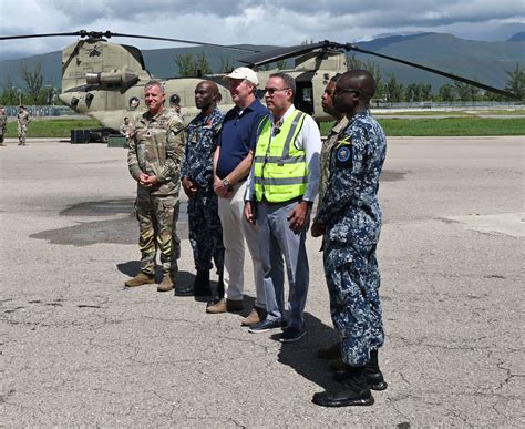 Joint Task Force Bravo Provides Assistance To Jamaica Eighteenth Air