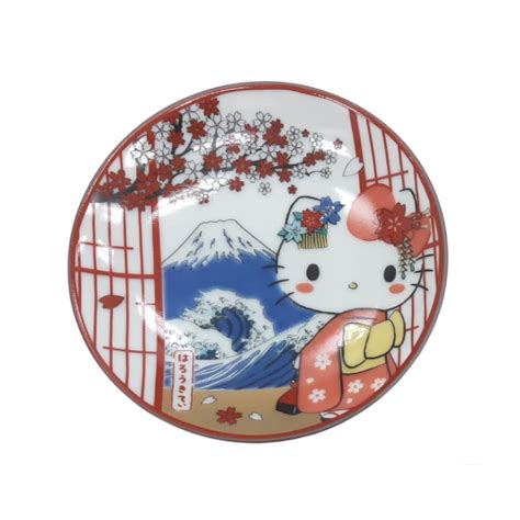 Seikou Kutani Ware Mamezara Small Plates Sumo Ichi