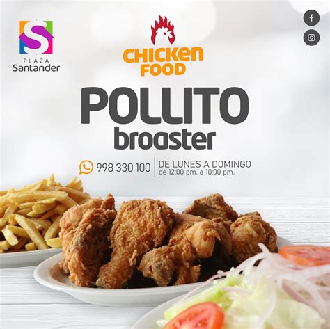 Chicken Food ️ Chicken Food ️ Nuestro Pollito Broaster
