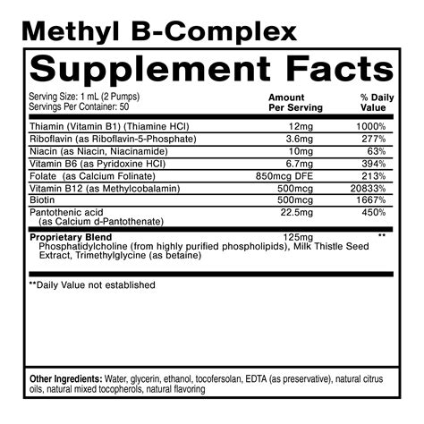 Methyl B12 Liposomal Methylated B Complex Quicksilver