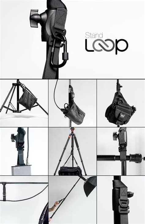 Stand Loop Special 1 Carabiner Hook Included — John Kasko