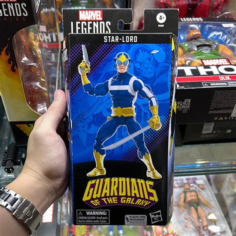 In Stock Marvel Legends Guardians Of The Galaxy Classic Star Lord Ac