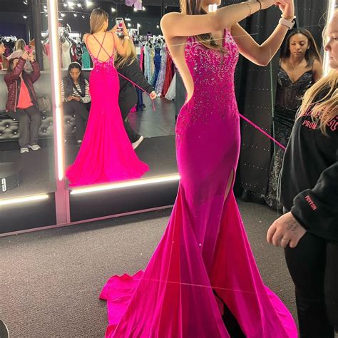 Gipper Prom Dress Originally Bought For 600 Worn Depop