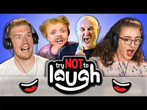 Try To Watch This Without Laughing Or Grinning 53 React Youtube