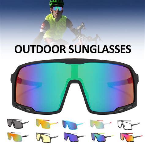 Cycling Road Bike Riding Glasses Mtb Polarized Lens Men Women Windproof