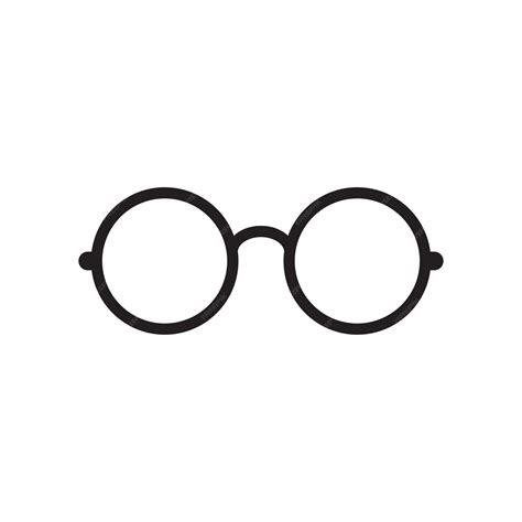 Premium Vector Glasses Icon