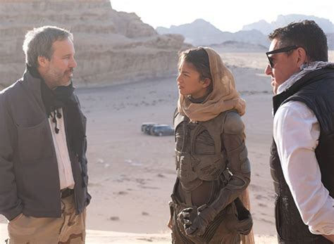 Wait So This Is Only The Beginning Dune Behind The Scenes Photo Of