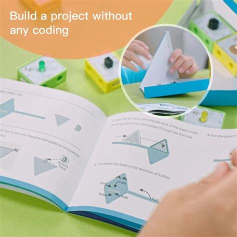 Crowbits Hello Kit With 7 Modules Programming Learning Kit Stem