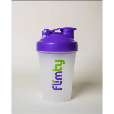 Jual Gelas Shaker 400ml Flimty Shopee Indonesia