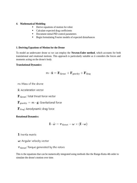 Mathematical Modeling Pdf