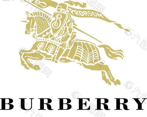 最新版巴宝莉burberry标志图片平面广告素材免费下载 图片编号 2447175 六图网