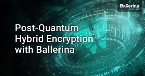 Post Quantum Hybrid Encryption With Ballerina
