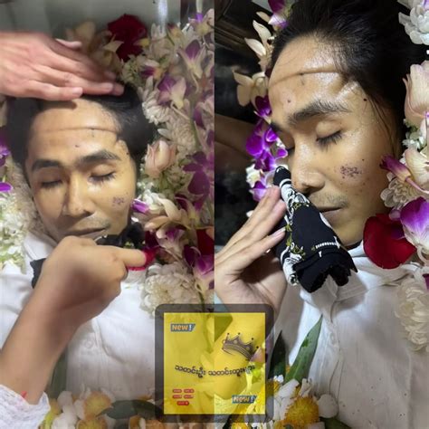 သတင်းဦး သရုပ်ဆောင်ထူး ရဲ့ ဝမ်းနည်းစရာ ဈပနမြင်ကွင်းလေးပဲ ဖြစ်ပါတယ် 😔