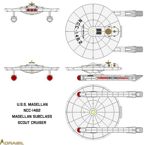 Magellan Class By Adrasil On Deviantart