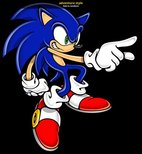 Adventure Style Concept For Sonic 3 A I R S3air Concepts