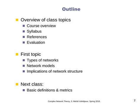 Pdf Complex Network Theory Facultykashanuacir Dokumentips