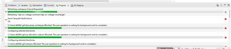 Eclipse Refreshing Workspace Forever Blocking Any Other Actions Issue Eclipse