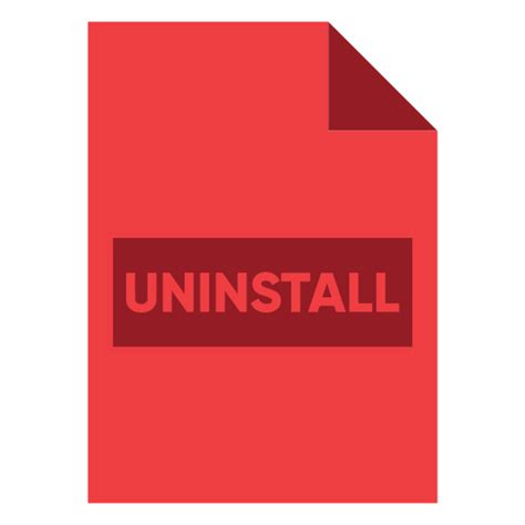 Document Extension File Filetype Format Type Uninstall Icon