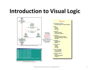 Visual Logic Introduction PPT
