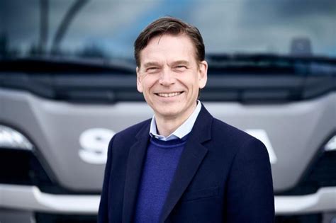 Anders Linder On Linkedin Vws Trucking Ceo Sees Electric Rigs Hauling Timber In The Cold