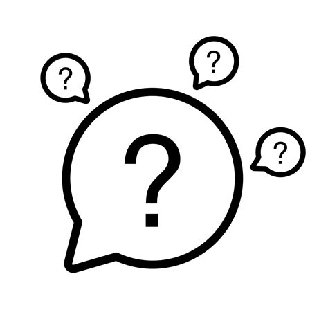 White Question Mark Png