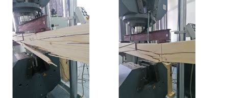 Failure Mode Of Solid Timber Beams Download Scientific Diagram