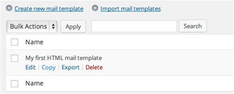 Mail Templates — Post Status Notifier 15 Documentation