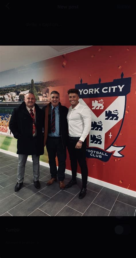 Liam Dyer On Linkedin Yorkcityfootballclub Footballanalysis