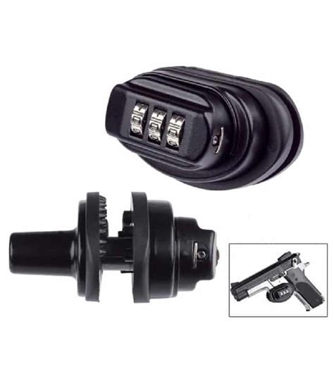 Gun Trigger Combination Lock 143389 Gun Trigger Combination Lock 143389