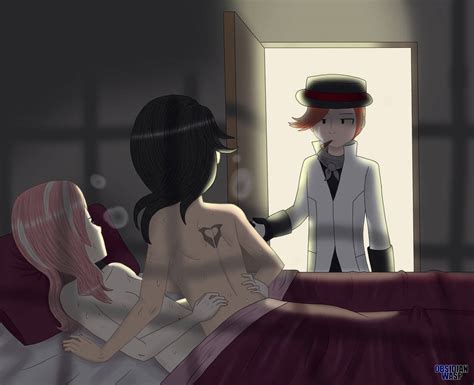 Rule 34 Back Tattoo Bedroom Setting Bowler Hat Caught Caught In The Act Cheating Cheating