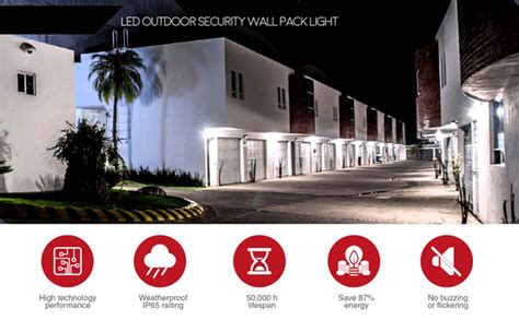 100w Led Wall Mouting Pack Lightingled Wall Mouting Pack Lightingled