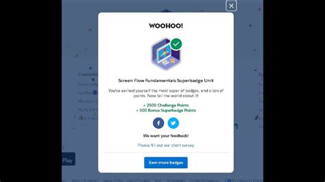 Screen Flow Fundamentals Superbadge Unit Screen Flow Specialist Superbadge Salesforce