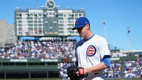 The Kyle Hendricks Conundrum How Cubs Are Viewing The Awkward Situation Chicago Cubs News