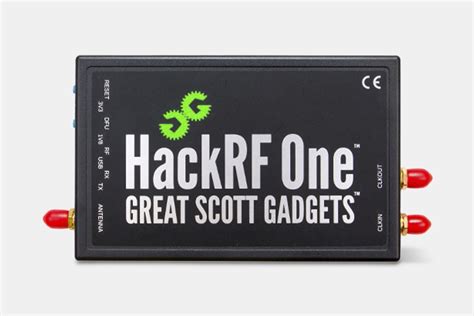 hackrf one by great scott gadgets dev kits drop