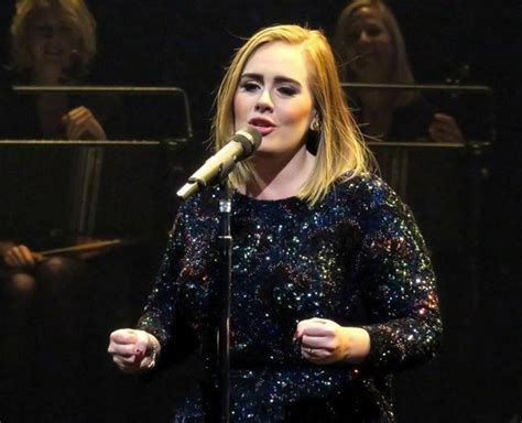 Adele Da Un Súper Concierto En Los Ángeles Cuore