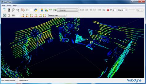 Velodyne Lidar Setup Visl