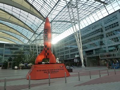 Muc Munich Airport Terminal Map Airport Guide Lounges Bars
