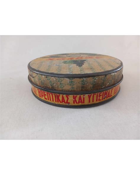 Elsa Empty Tin Box Halva